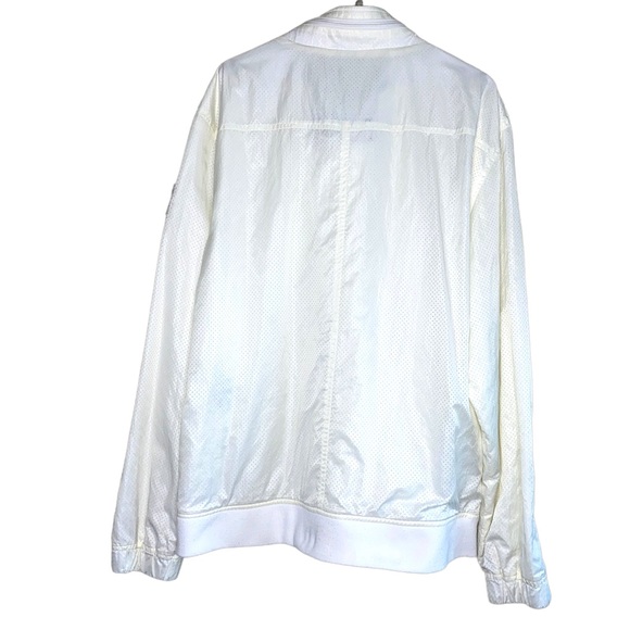 Akademiks | Jackets & Coats | Vintage Akademiks Cream Color Zip Up ...